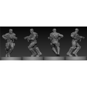 Renegade Game Studios | Games | Gi Joe Roleplaying Game Hero Miniatures ...